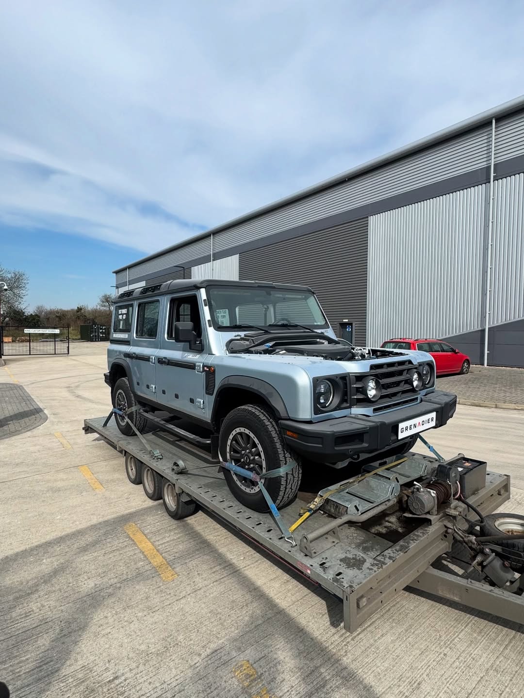 UWON Carriers transport 1